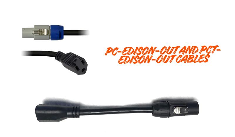 PC-Edison-Out & PCT-Edison-Out: Stage Lighting Power Cables ...
